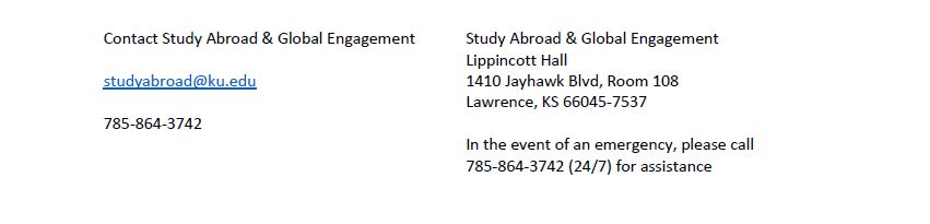 Programs > Brochure > Study Abroad & Global Engagement